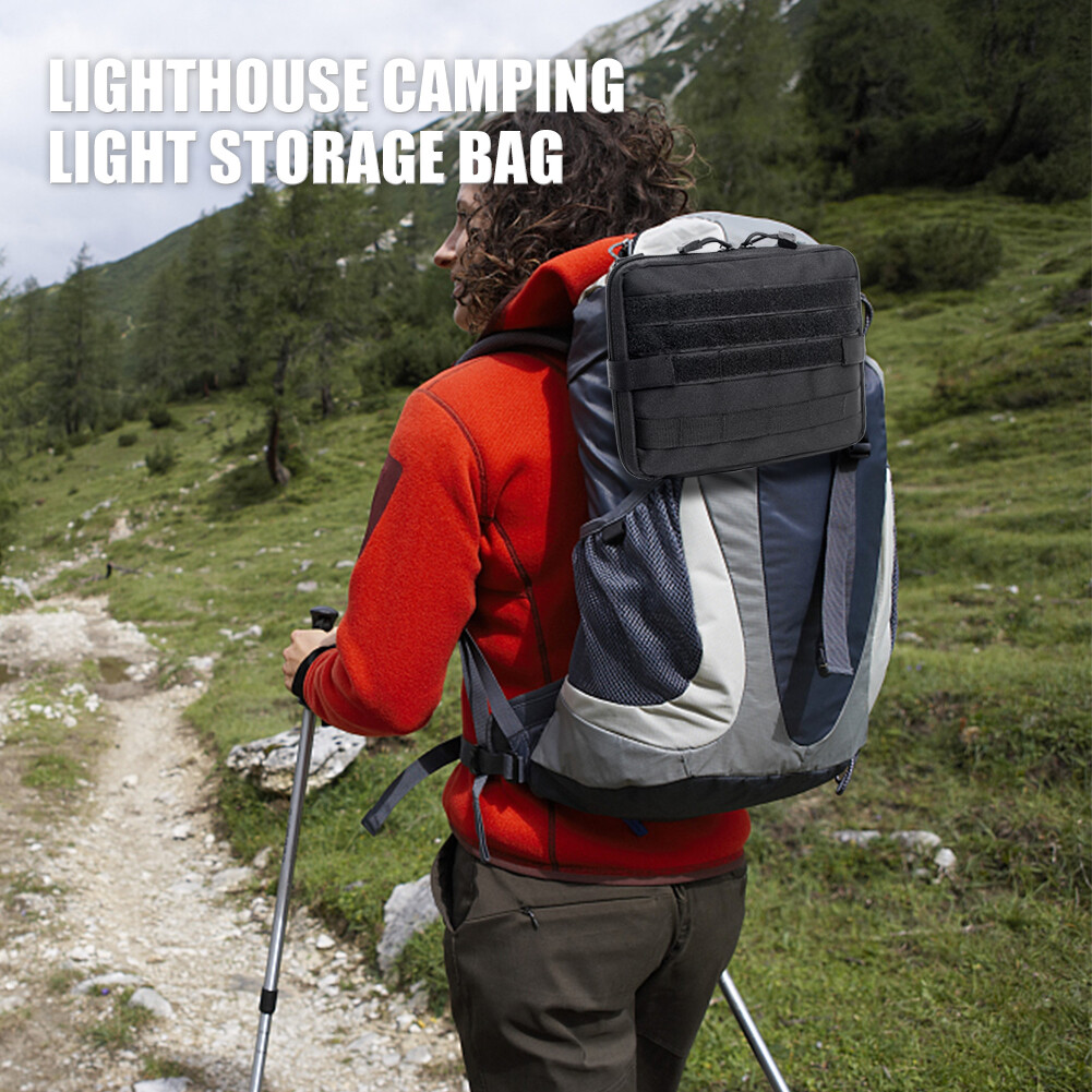 Camping Lamp Storage Bag Nylon for GZ ML4 (Black) | eBay