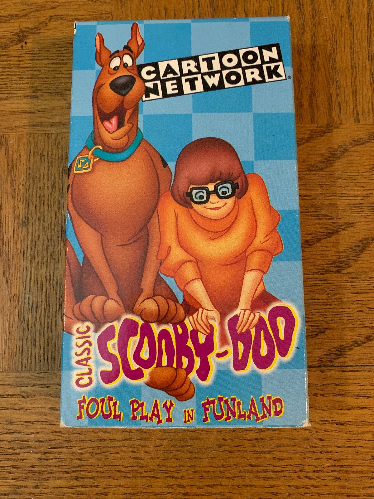 Classic Scooby Doo Foul Play In Funland VHS | eBay