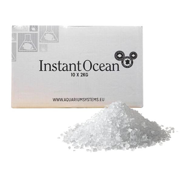 Aquarium Systems Instant Ocean Synthetic Sea Salt - 10 x 2kg for sale ...