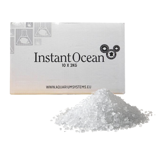 Aquarium Systems Instant Ocean Synthetic Sea Salt - 10 x 2kg for sale ...