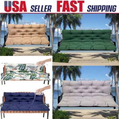 Bench Cushions Outdoor Garden Swing Chair Mats Patio Long Chair ...