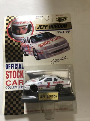 1992 Road Champs #1 Jeff Gordon Baby Ruth 1/64 Nascar Diecast | eBay