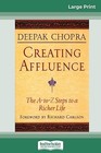 Creating Affluence A-To-Z Steps Richer Life (16pt Large by Chopra ...