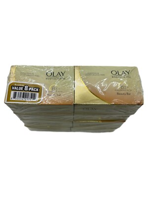 Olay B3 + Hyaluronic Acid Cleansing & Moisturizing Beauty Soap Bars - 8 ...