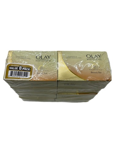 Olay B3 + Hyaluronic Acid Cleansing & Moisturizing Beauty Soap Bars - 8 ...