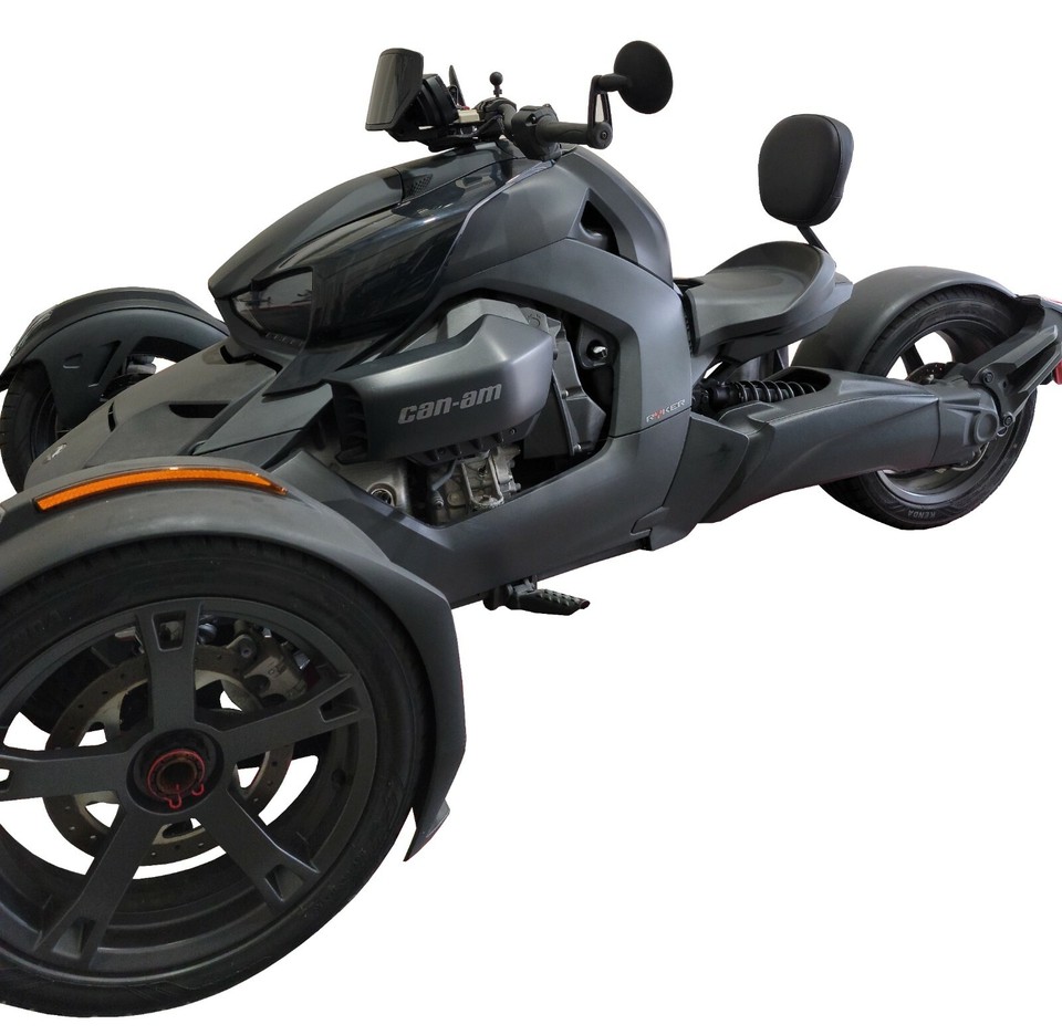 Can Am Ryker Rider Backrest Kit for bikes without the Max Mount | eBay