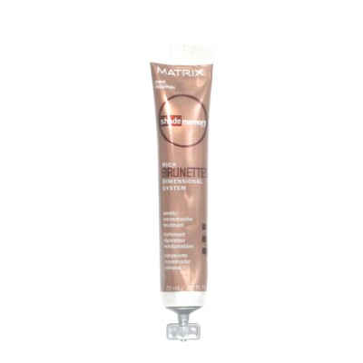 MATRIX Shade Memory Rich Brunettes Dimensional System .67 oz (Pack of 2 ...