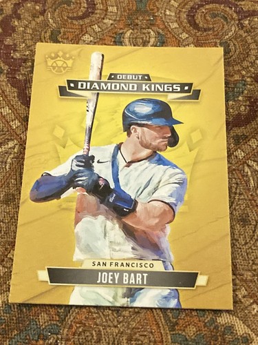 2021 Panini Diamond Kings #DDK-SG Joey Bart Debut Diamond Kings | eBay