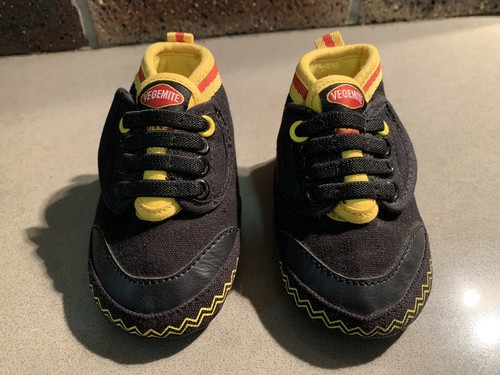 RARE Limited Edition Volley Vegemite Infants Boots, New without Box, US ...