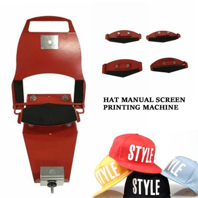 Screen Printing - Cap Screen