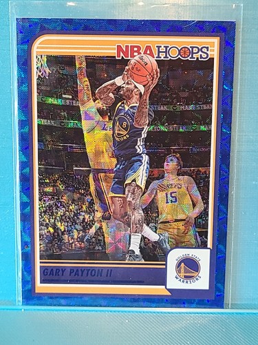 Gary Payton II 2023-24 NBA Hoops Asia Hyper Blue #151 Warriors | eBay