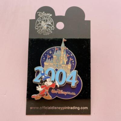 Disney World 2004 Limited Edition Pin WDW Pin Trading TDR | eBay