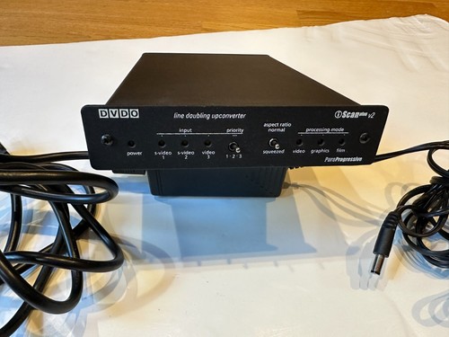 IScan Plus V2 DVDO Technology Progressive Scan Display Interface | eBay