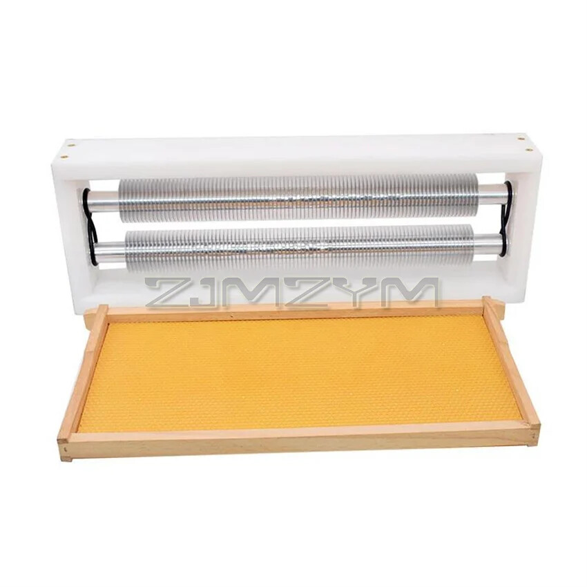 Beekeeping Comb Honey Uncapping Machine load 30 Frame Extractor under 5 ...