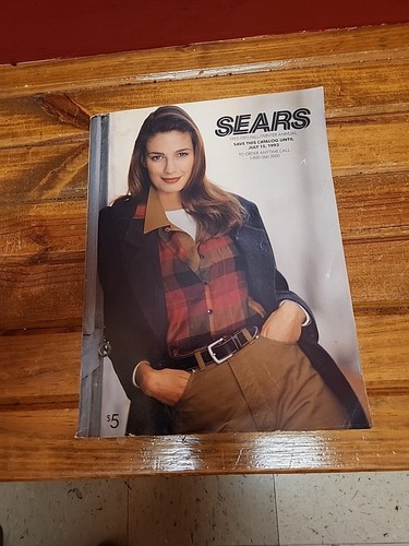 Vintage 1992-1993 SEARS Fall/Winter Annual Catalog Soft Cover 1641 ...