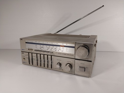 Vintage JVC Mini Stereo Receiver & Tuner PC-R11WH Made In Japan ...