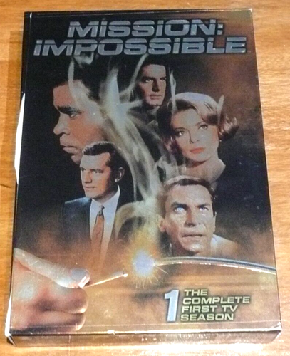 Mission: Impossible: The Complete First TV Season 1 (DVD, 1966) 7 disc ...