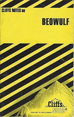 Beowulf by Cliffs Notes Study Guide 9780822002284| eBay