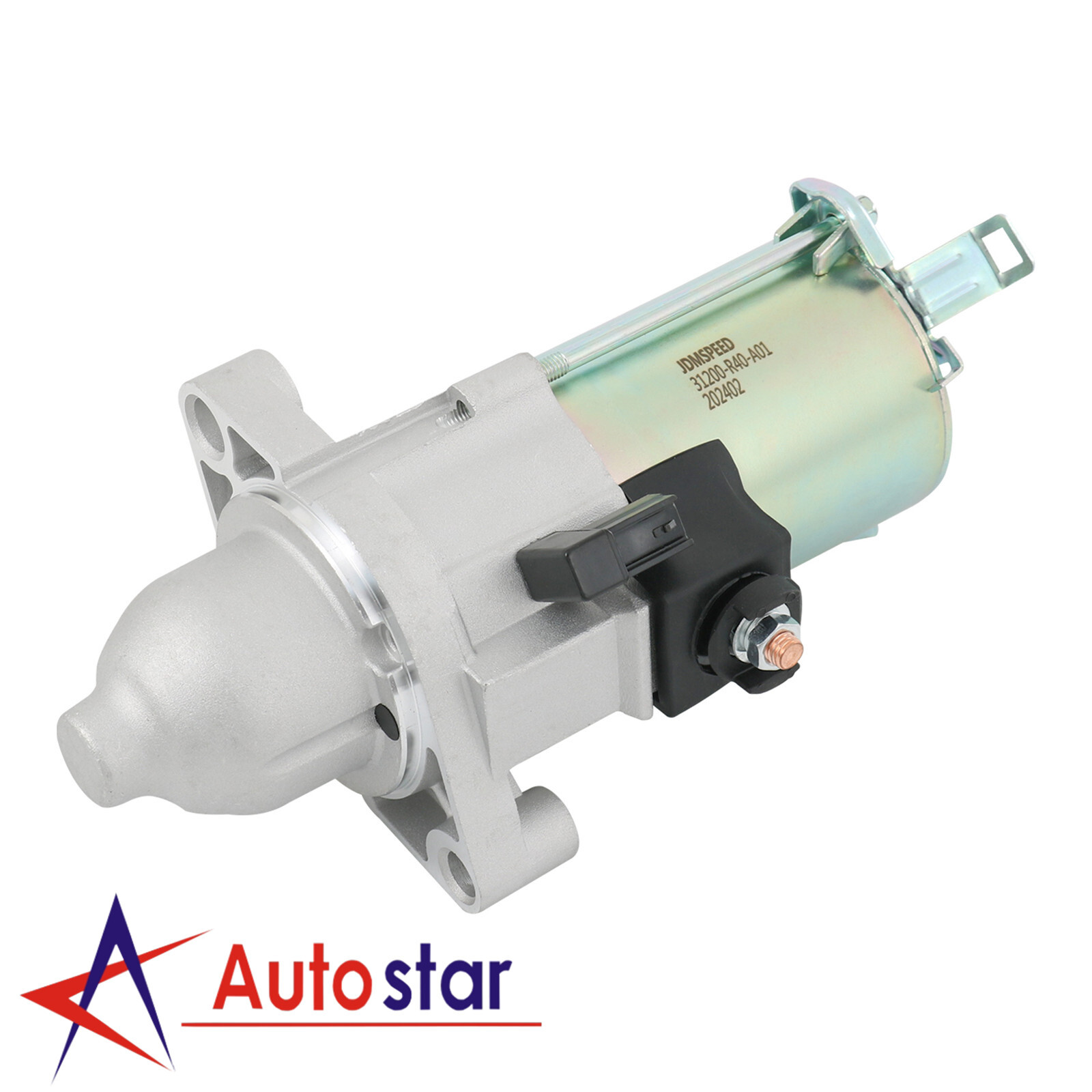 STARTER FOR 07-11 HONDA CR-V 2.4L, 31200-R40-A01, 31200-R40-A01RM ...