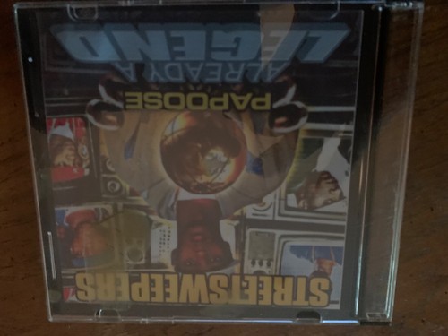 Street Sweepers PROMO CD Papoose Already a Legend | eBay