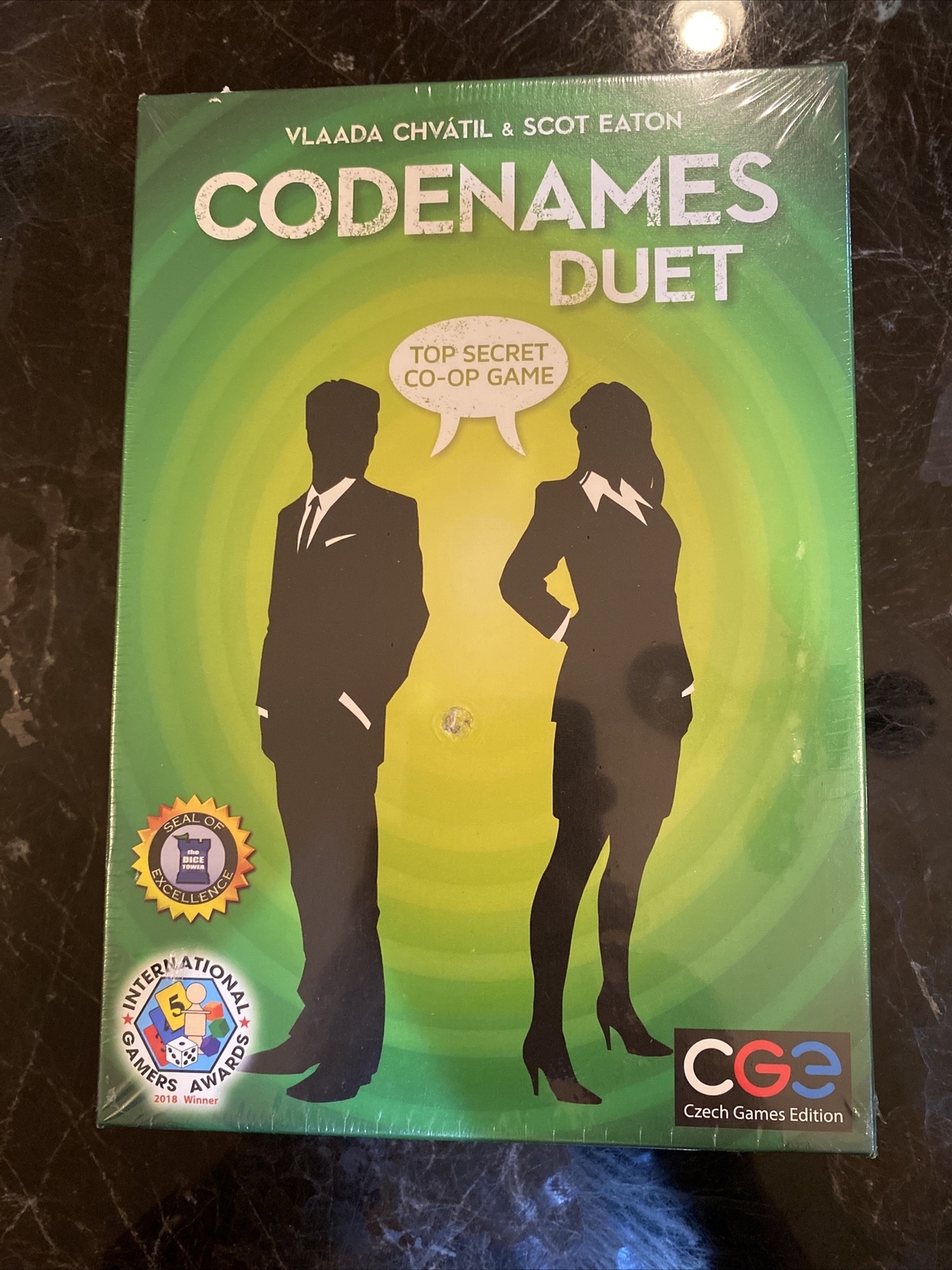Codenames Duet Card Game CGE Vlaada Chvatil & Scot Eaton for sale ...