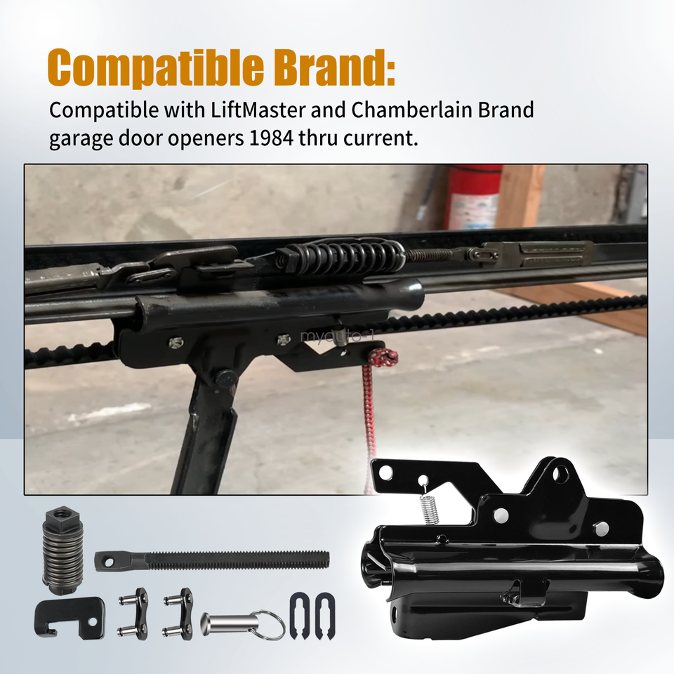 41B3869-1 Garage Door Openers 41B3869-3 Complete Trolley Assembly For ...