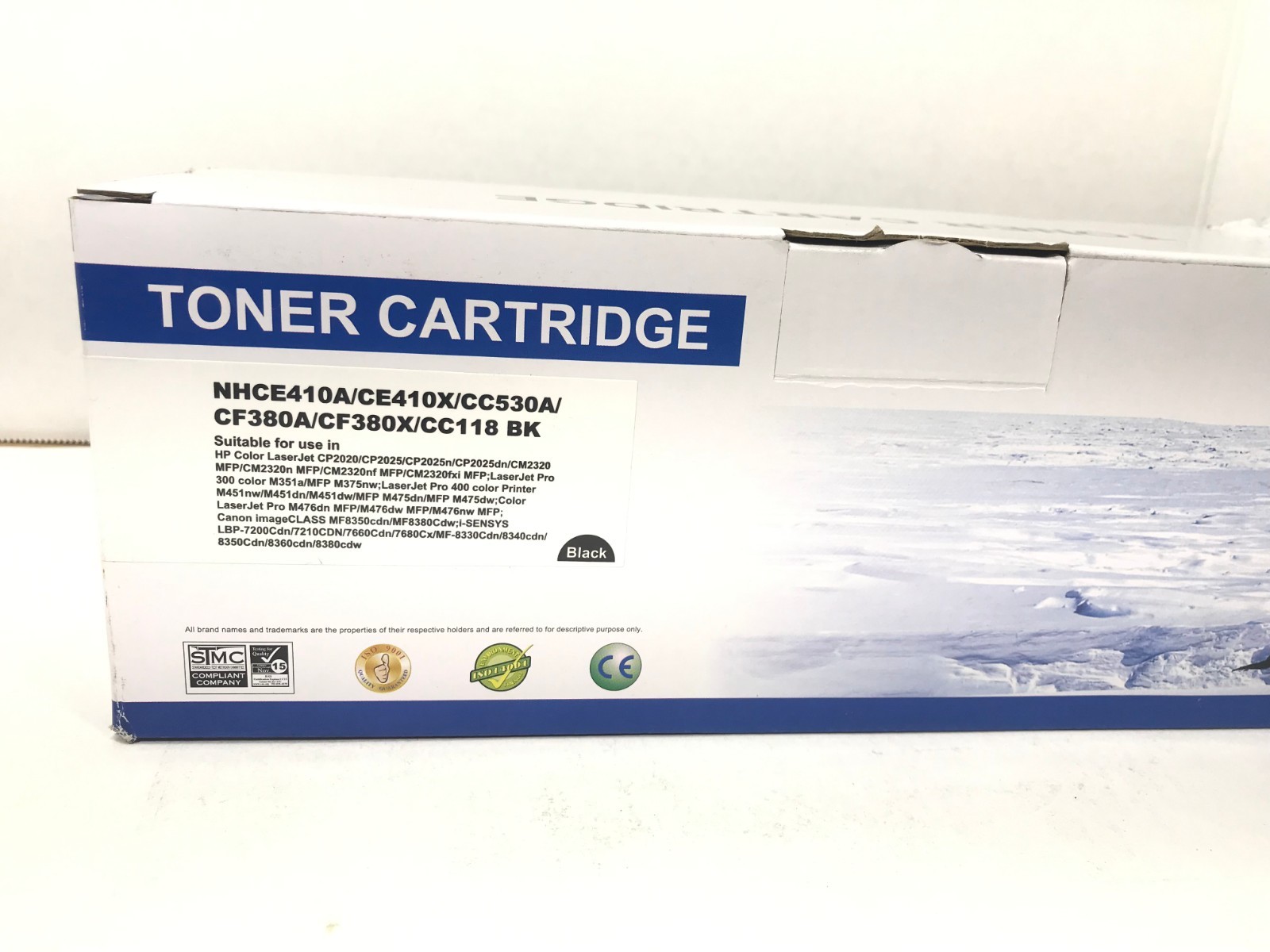 Toner Cartridge NHCE410A/CE410X/CC530A/CF380A/CF380X/CC118 BK for ...