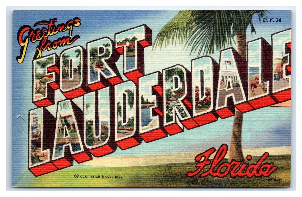 Fort Lauderdale Postcard