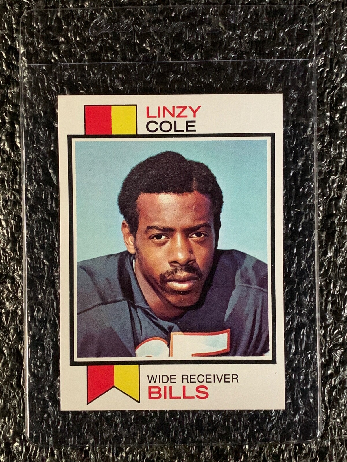 1973 Topps Football #449 Linzy Cole NM | eBay