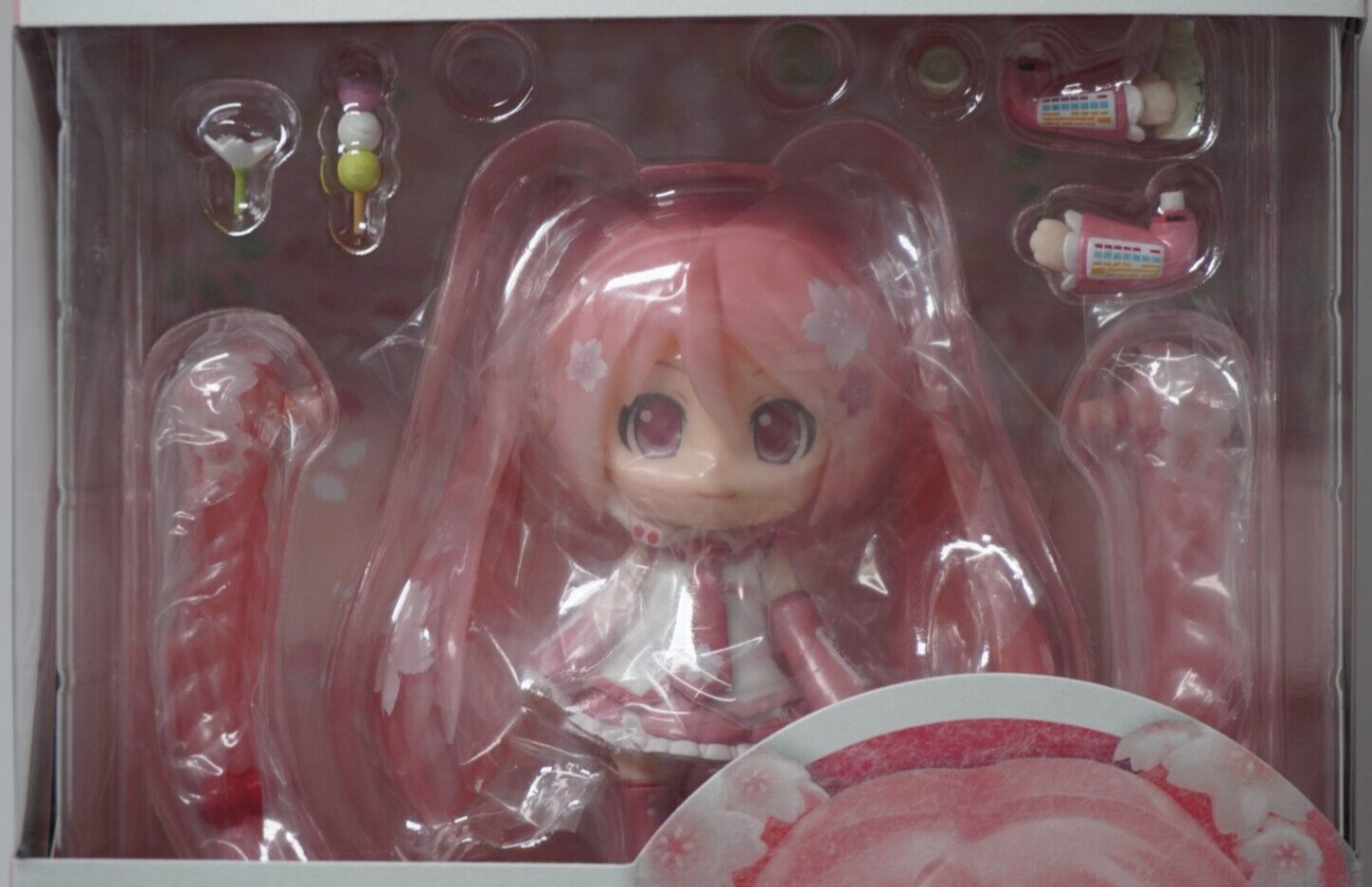Sakura Miku Bloomed in Japan Nendoroid 500 Vocaloid Figure Good Smile ...