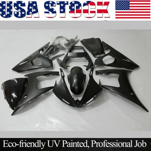 Matte Black Fairing Kit For Yamaha YZF R6 2003-2004 /R6S 2006-2009 ...