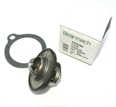 LAND ROVER RANGE ROVER CLASSIC THERMOSTAT WITH GASKET SET 190 F/ 88C ...