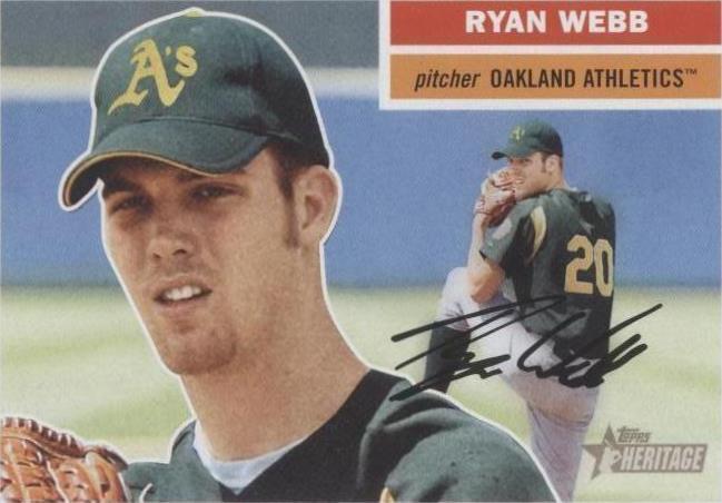 2005 Topps Heritage - Ryan Webb #449 (RC) for sale online | eBay