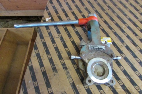 DeZurik KLS Level Sensor Isolation Valve 9266305 Size: 3" | eBay