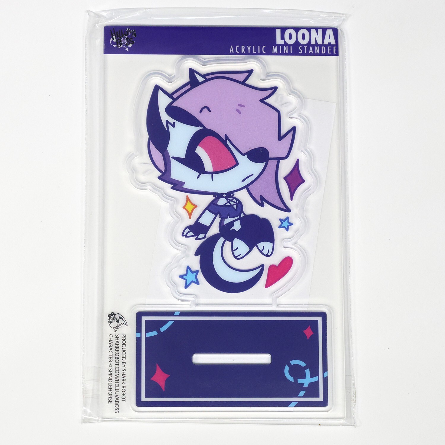Helluva Boss Loona Mini Acrylic Standee Stand Figure Vivziepop Official ...