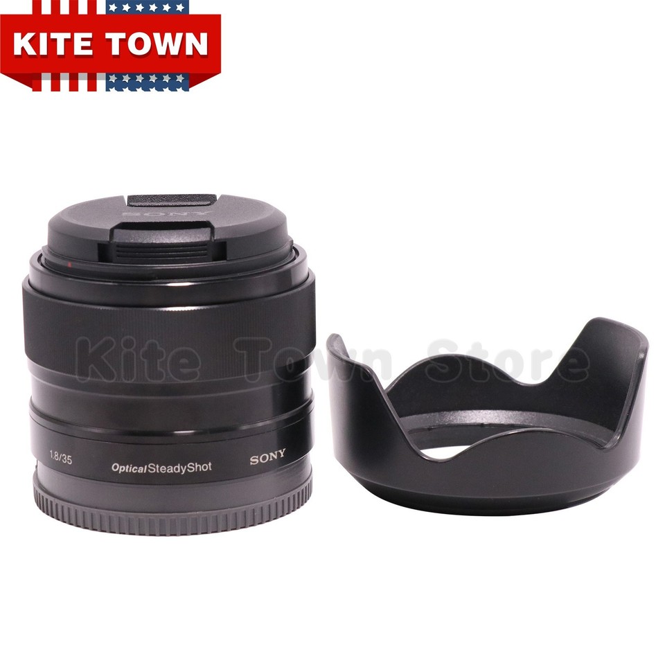 Sony E 35mm f/1.8 OSS Lens For APS-C E-Mount Cameras SEL35F18 Mint | eBay