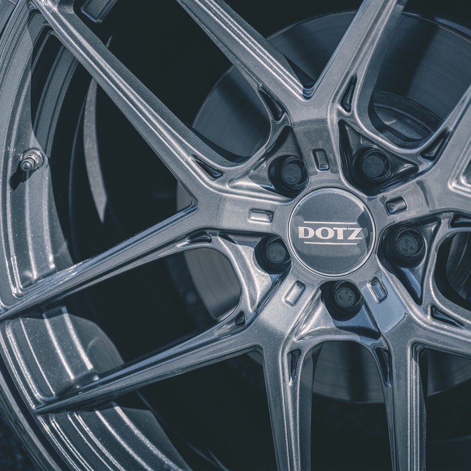 Cerchi in Lega Dotz LagunaSeca grey 9.0Jx19 ET44 5x112 per MG 4 | eBay