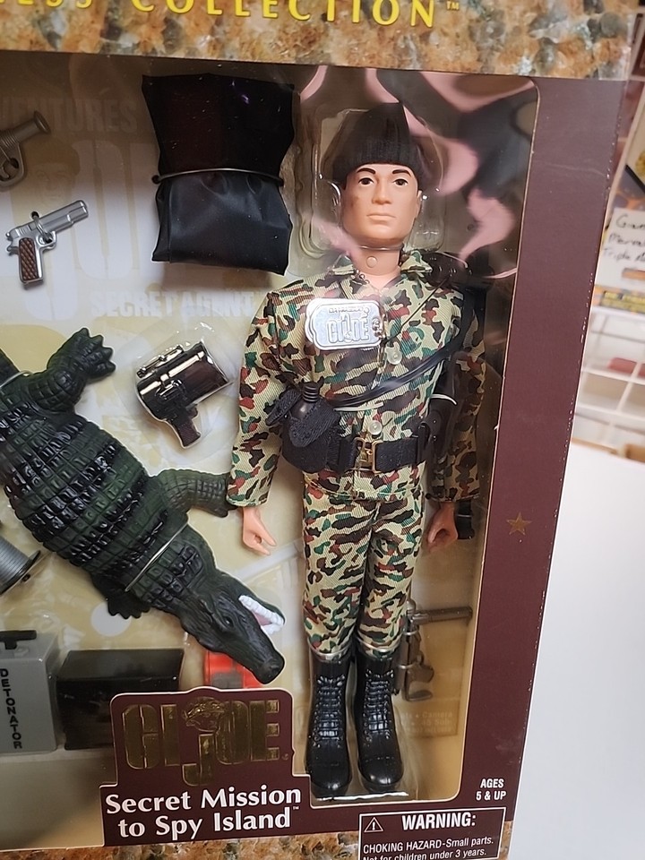 1999 Hasbro GI Joe Timeless Collection Secret Mission To Spy Island New ...