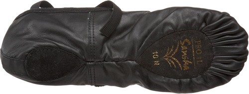 Sansha Pro 1 Leather Ballet Slipper 12 XW US Women's/8 Men's, Black | eBay