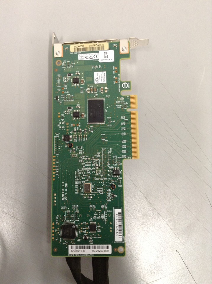 Genuine LSI 9211-8i (=9201-8i) 6Gbps SAS HBA P20 IT Mode ZFS TrueNAS ...