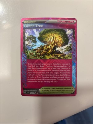 Pokémon TCG Grand Tree 136/142 Stellar Crown Ace Spec Trainer | eBay