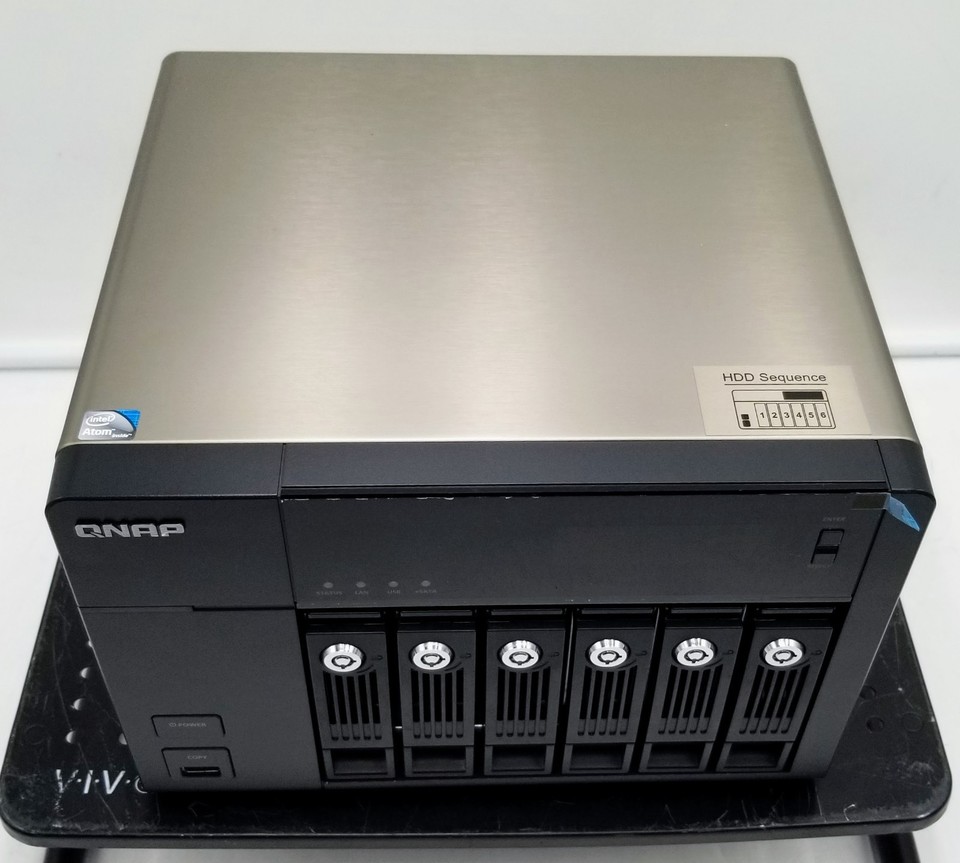 QNAP TS-669 Pro 6-Bay Network Attached Storage NAS | eBay