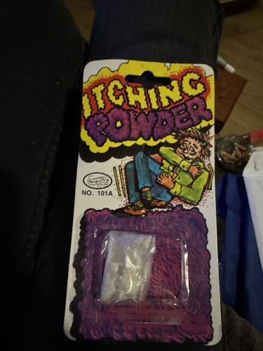 Itch Itching Powder Packages-Prank Joke Trick Gag Funny Best Jok | eBay
