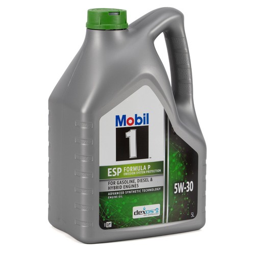 10L Mobil 1 ESP FORMULA P 5W-30 Motoröl MB 229.31/51/52 dexos2 PSA B71 ...