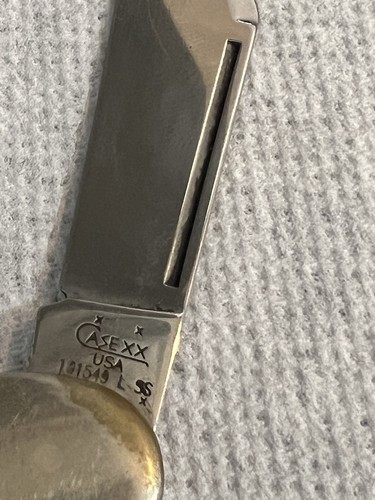 Case XX Orange Micarta Copperlock Pattern # 101549 L SS *RARE* | eBay