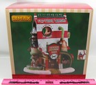 Lemax ~ Reindeer grooming barn | eBay
