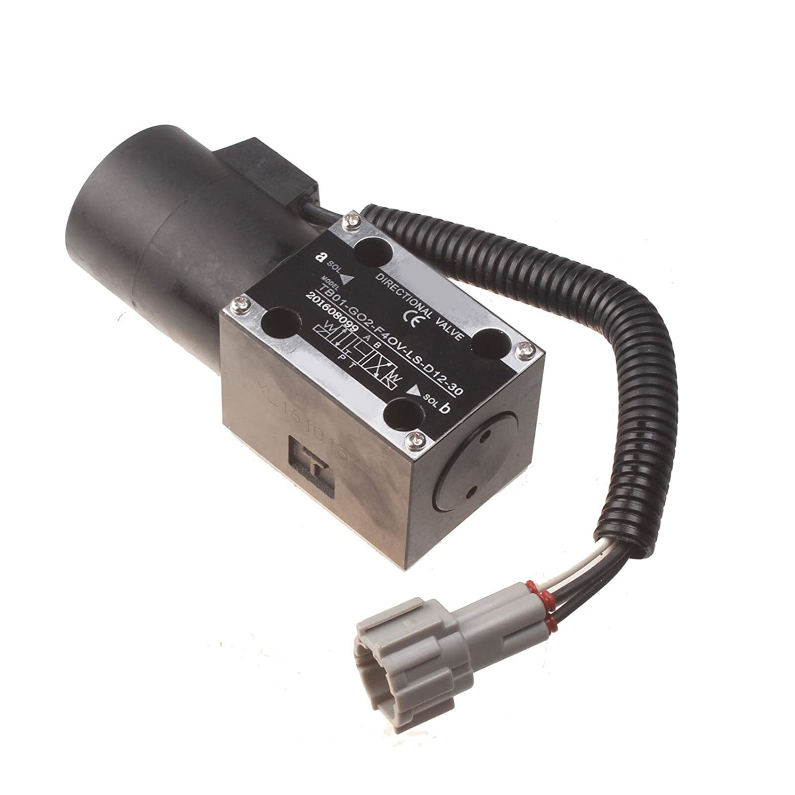 Solenoid Coil Valve 91A28-30010 91A28-10010 for Mitsubishi Caterpillar ...