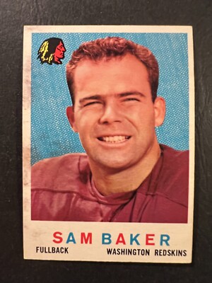1959 Topps Sam Baker #175 - 50% off 5 or more under $5 | eBay