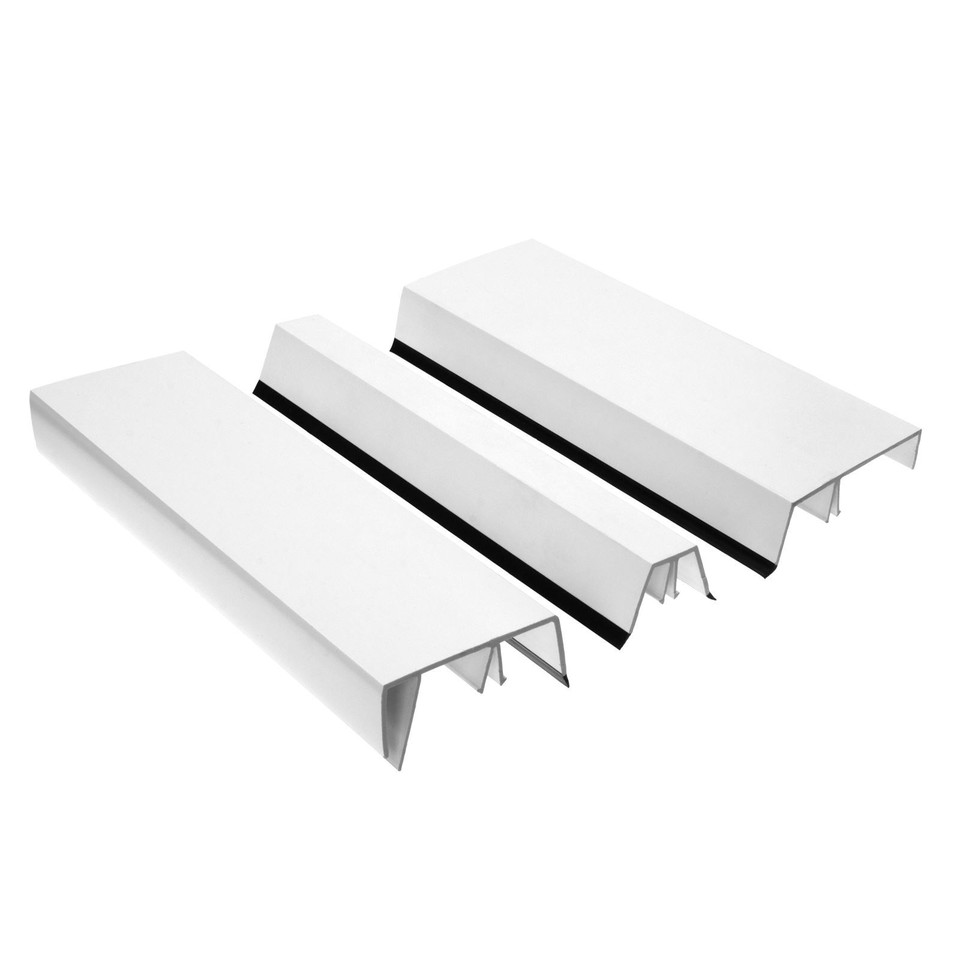 Ultralite 500 Glazing Bar Top Cap Ultraframe Lean-to Conservatory Roof ...