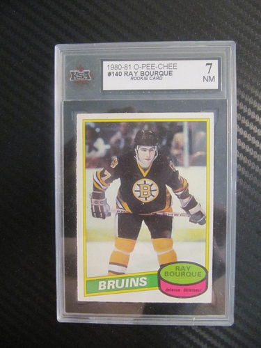 1980/81 OPC #140 Ray Bourque Rookie. KSA 7 | eBay